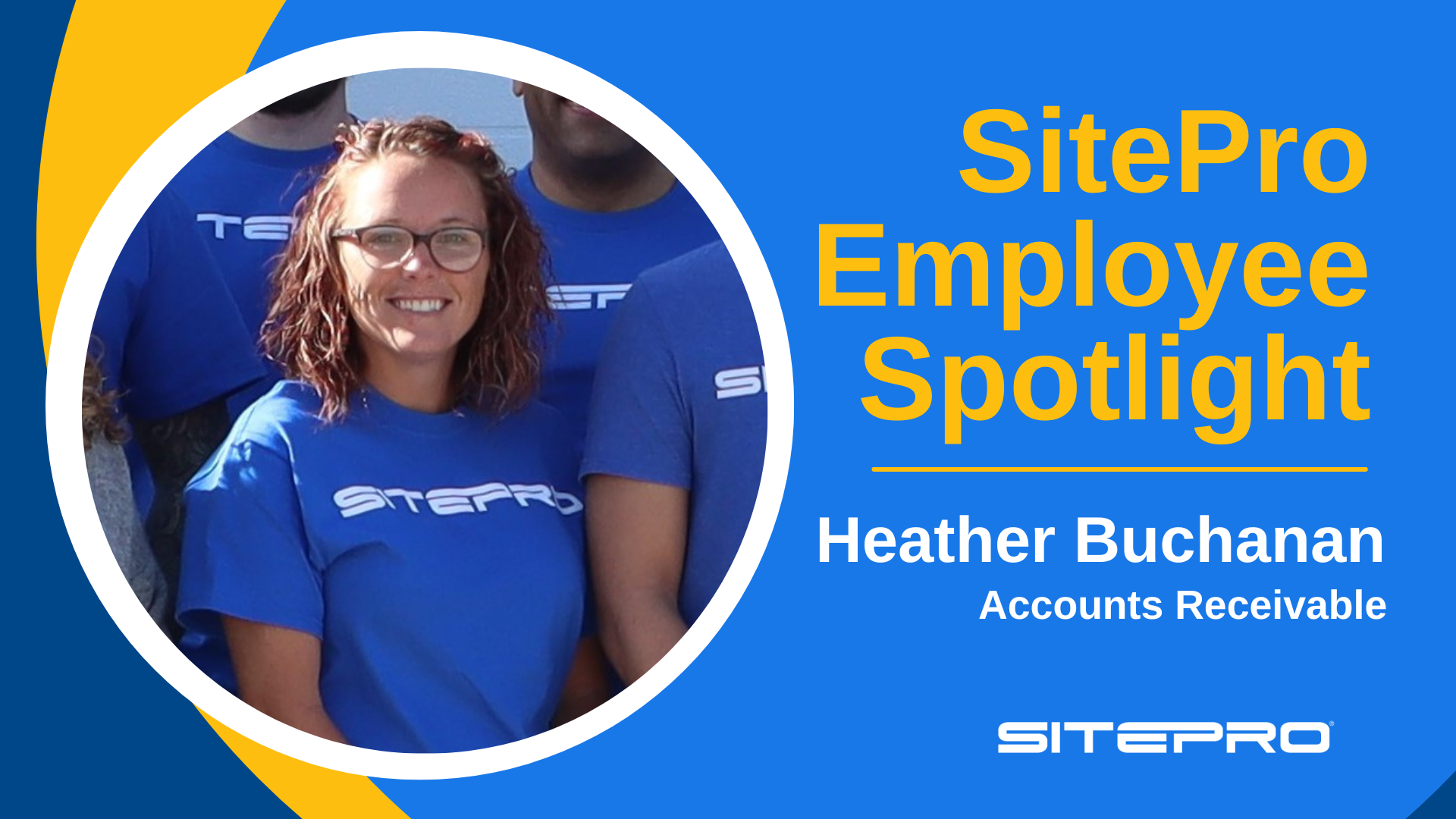 Employee Spotlight: Heather Buchanan - SitePro